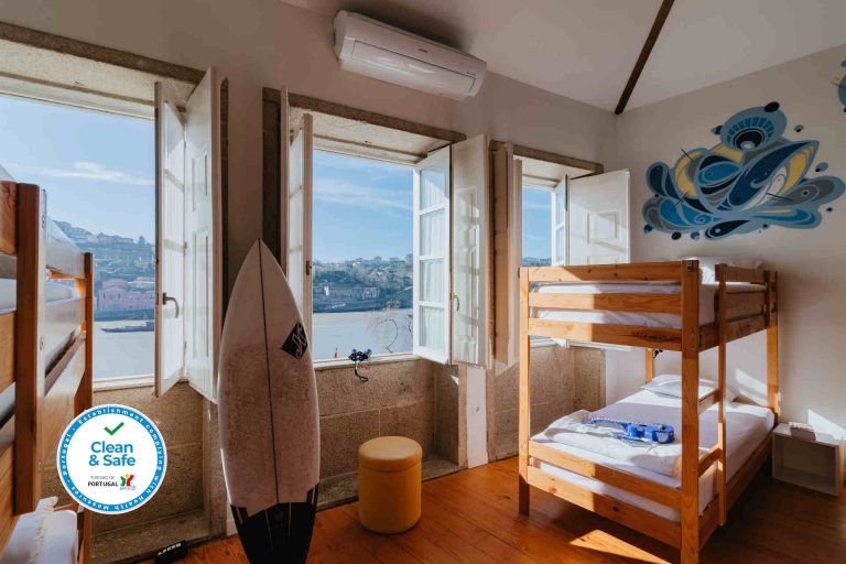 Happy Porto Hostel – River Views and Old Town | Hostels!